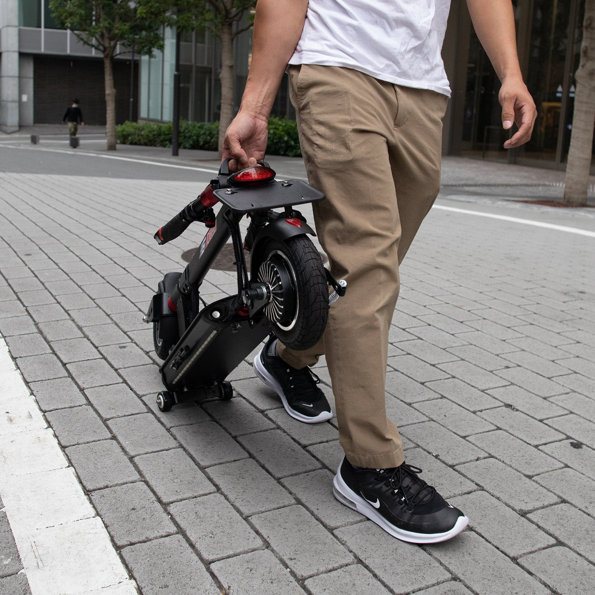 (単品購入不可)ZERO9/ZERO9 Lite用フロントキャスター + キャリーハンドル – SWALLOW公式ストア